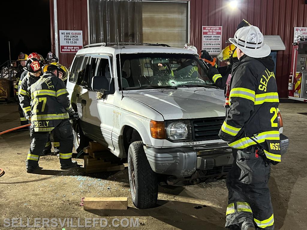 Weekly Training - Sellersville Fire Department